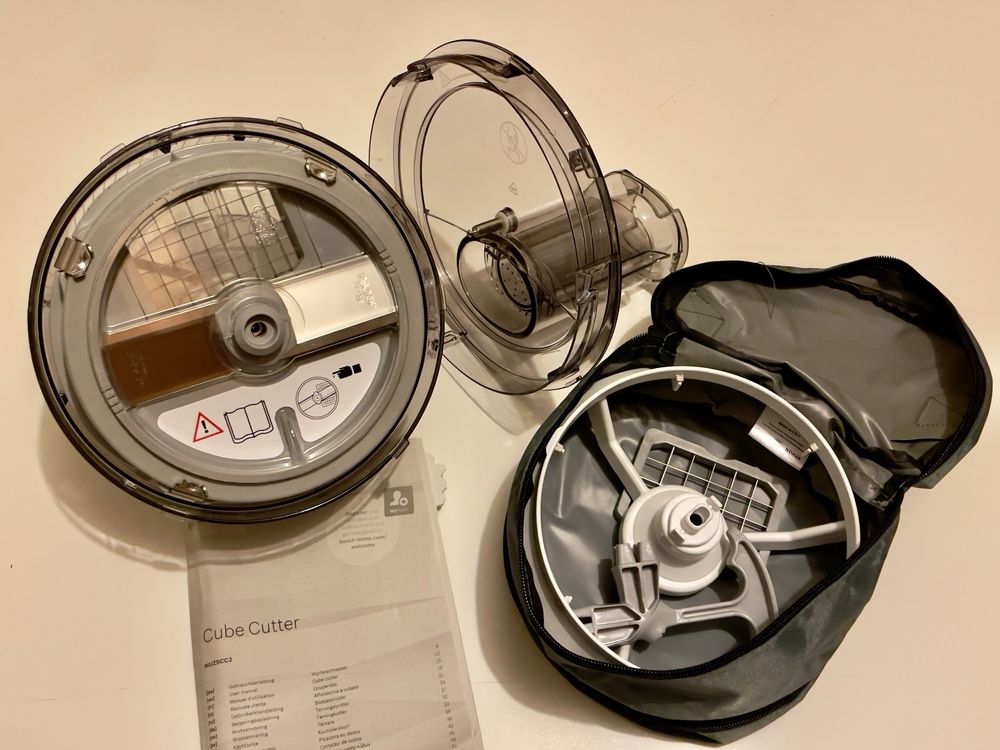 Bosch WürfelSchneider MUZ5CC2 (Neu (gemäss Beschreibung)) in Ottenbach ...