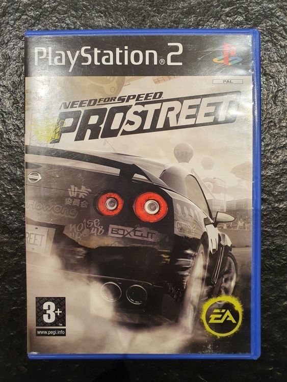 NFS Pros Street / PlayStation 2 | Kaufen auf Ricardo