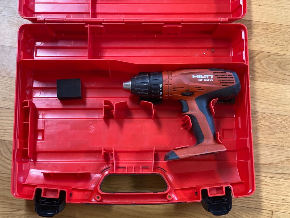 Hilti SF 22-A Akkubohrer im Koffer (Gebraucht) in Schlieren für CHF 55 – mit Lieferung auf ...