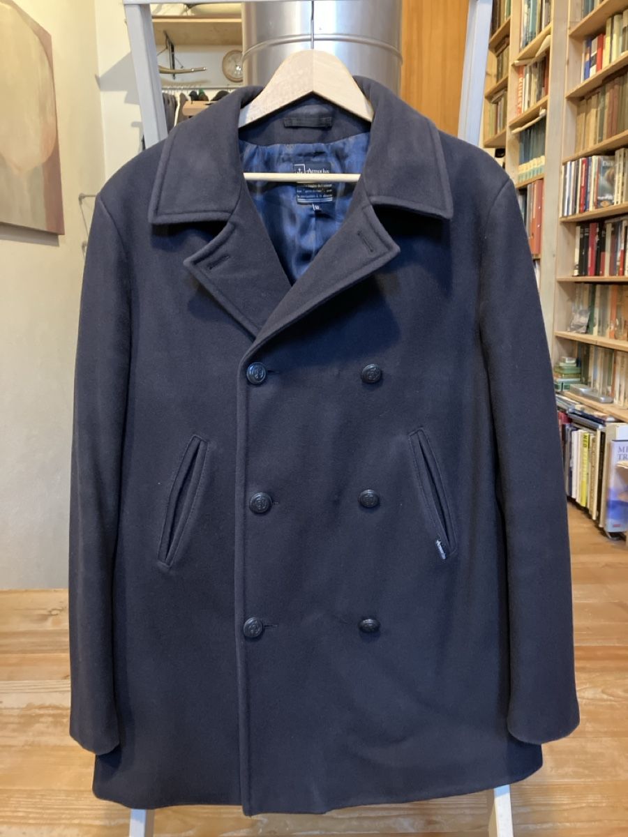 Caban bretonischer Kurzmantel Armor Lux Gr. 52 / L (Gebraucht) in Aesch ...