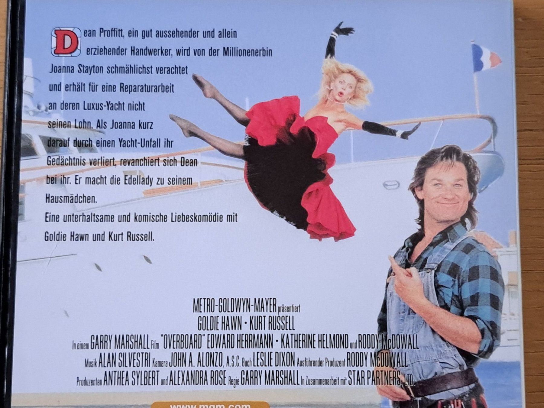 DVD Overboard, Ein Goldfisch fällt ins Wasser, Hawn, Russell (Neu ...