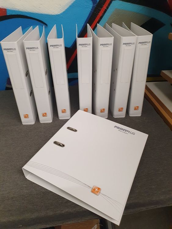 Ordner A4 10 Stück (S806) | Kaufen auf Ricardo