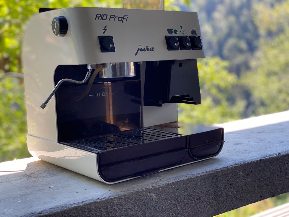 Jura Kaffeemaschine Rio 70er Jahre (Gebraucht) in Basel für CHF 100 ...