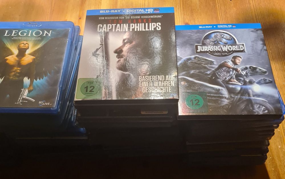 Grosse, gepflegte Blue Ray Sammlung ab Fr. 1.- | Kaufen auf Ricardo