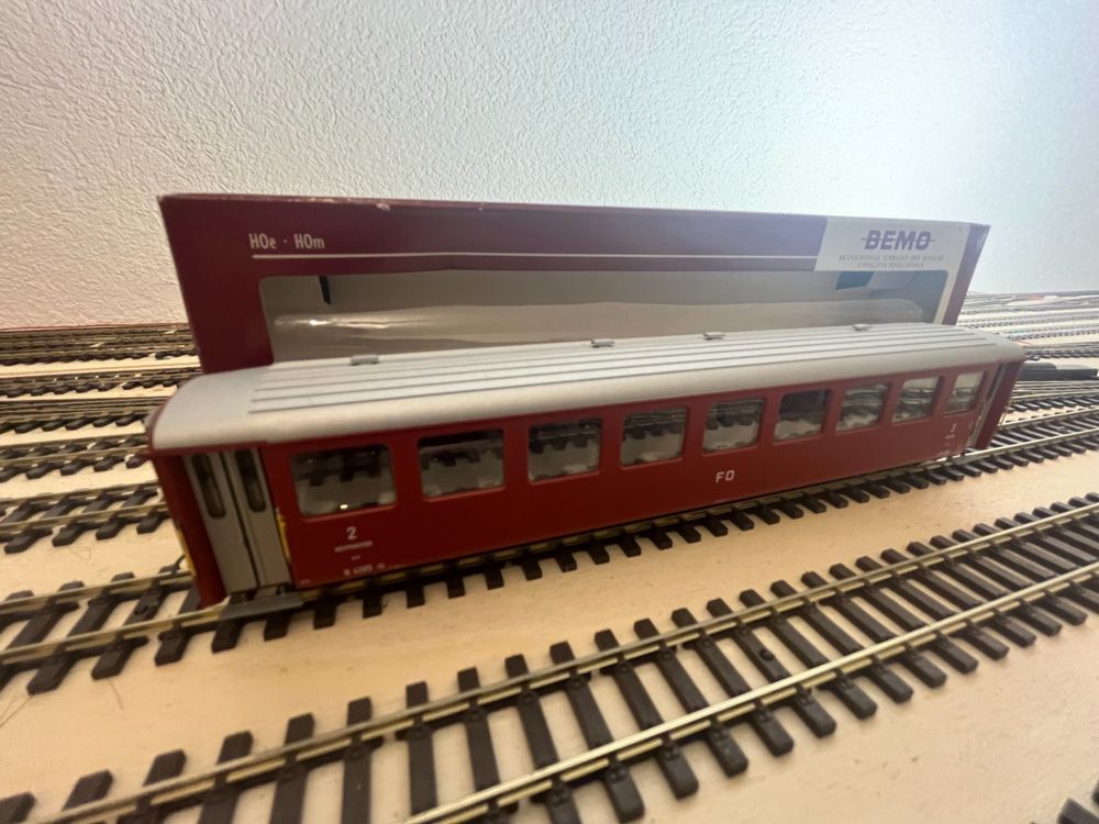 Bemo 3266 208 - FO B 4268 Einheitswagen (Gebraucht) in Rickenbach b. Wil für CHF 49 – mit ...