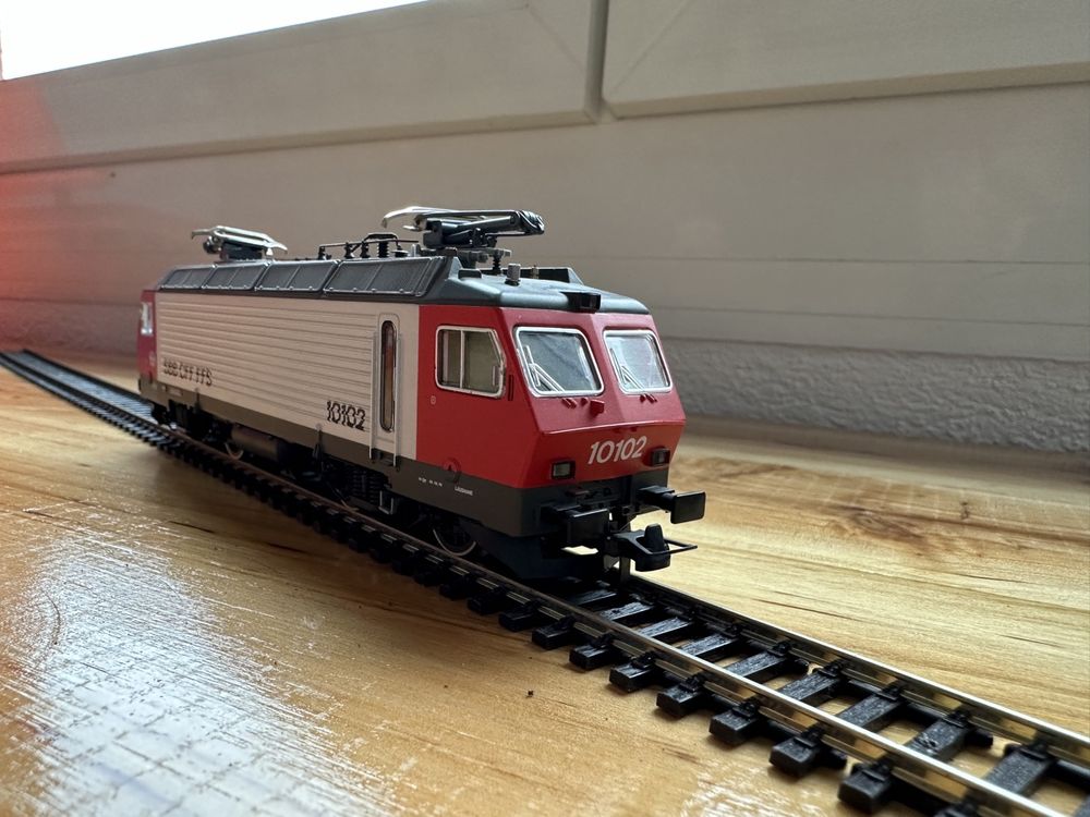 Roco 43493 SBB RE 4/4 IV 10102 OvP (Neu (gemäss Beschreibung)) in Schaffhausen für CHF 100 – mit ...