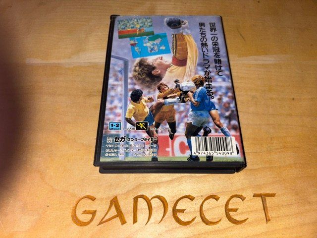 World Cup Soccer Mega Drive Game Sommer 2026 Hit! (Gebraucht) in ...