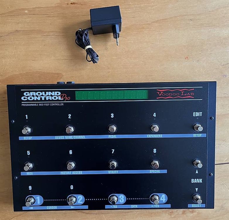 Voodoo Lab Ground Control Pro Midi Controller (Gebraucht) in St. Gallen ...