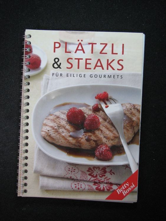 Betty Bossi Plätzli & Steaks EA 2009 | Kaufen auf Ricardo