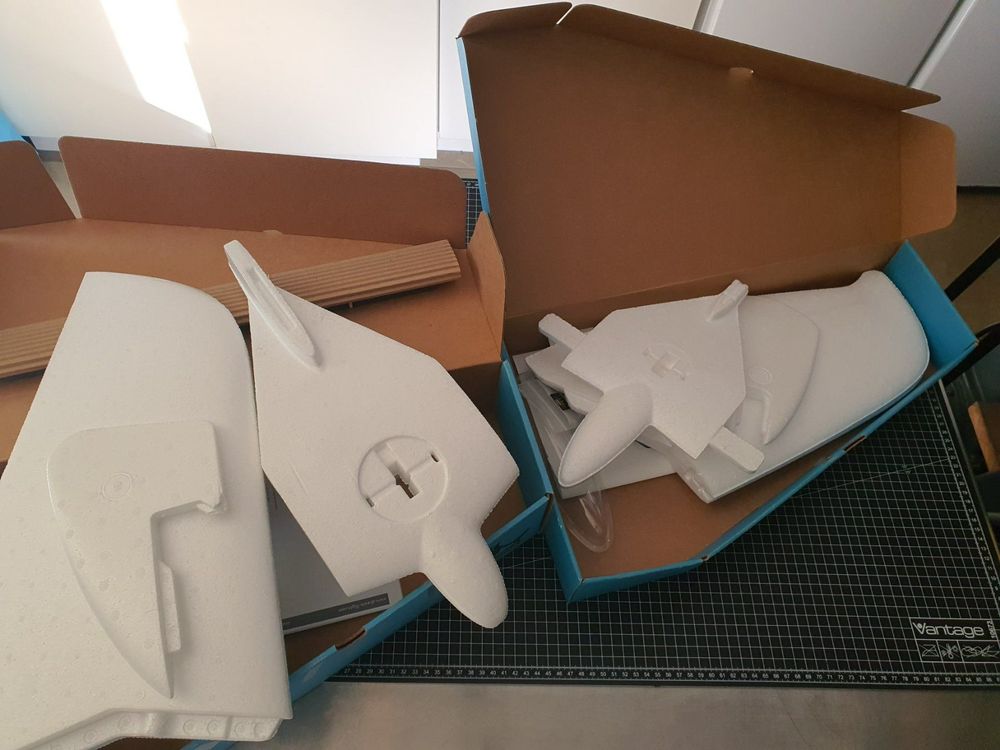 Alula & Weasel RC Glider (Gebraucht) in Muri b. Bern für CHF 220 – mit ...