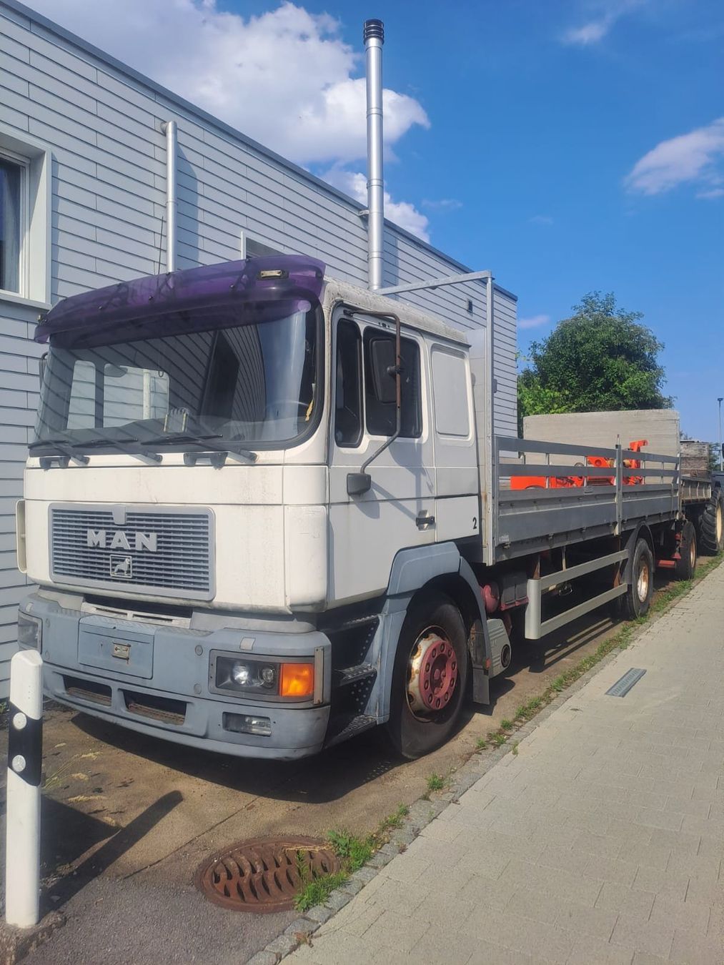 Lastwagen MAN (Gebraucht) in ZIHLSCHLACHT für CHF 8500 – nur Abholung ...