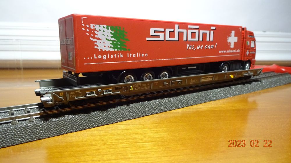 Märklin 47417 Niederflurwagen SBB Schöni (Gebraucht) in für CHF 69 ...