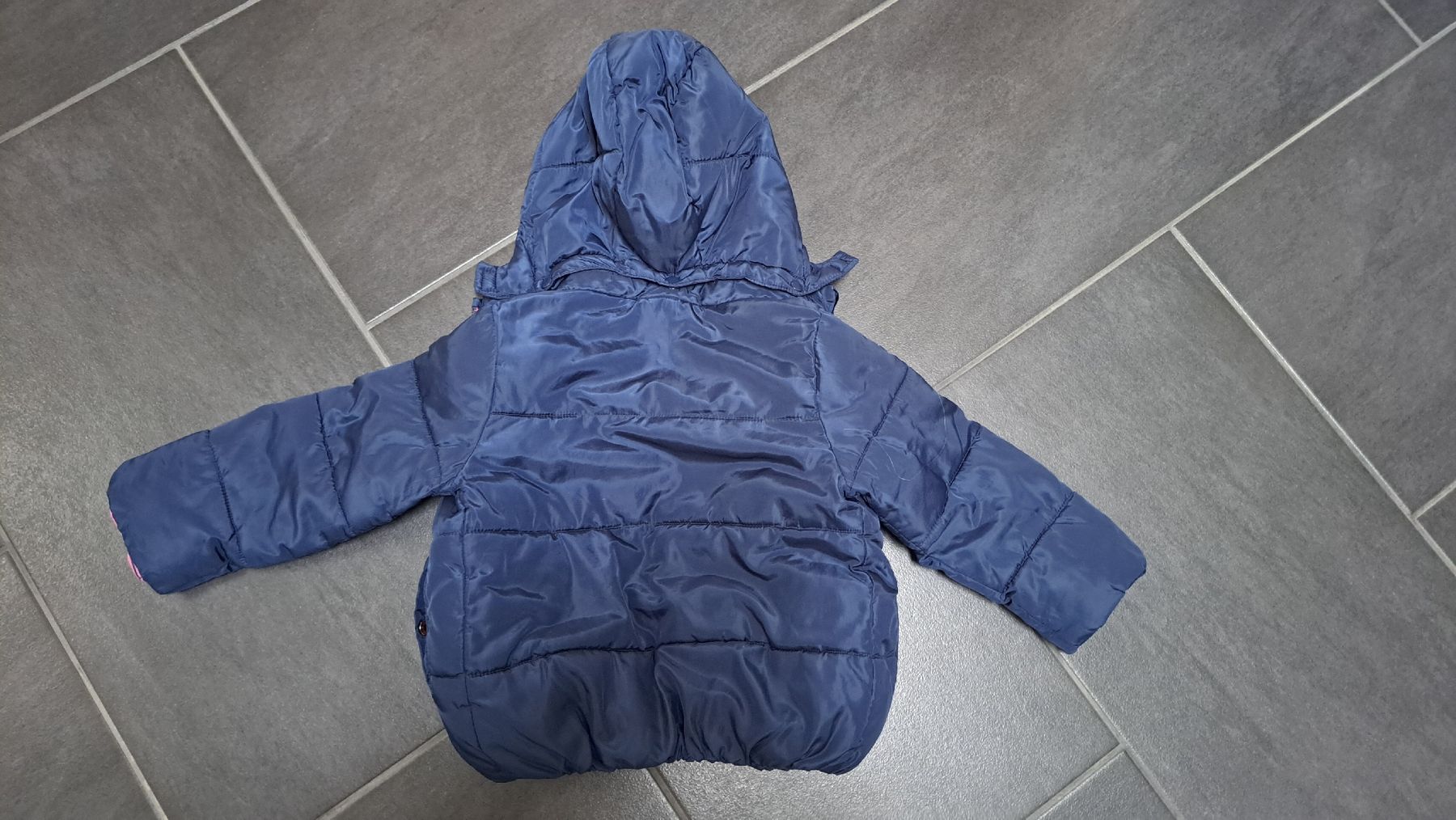 Winterjacke für Mädchen, Grösse 98, Top Zustand von SMILE (Gebraucht ...