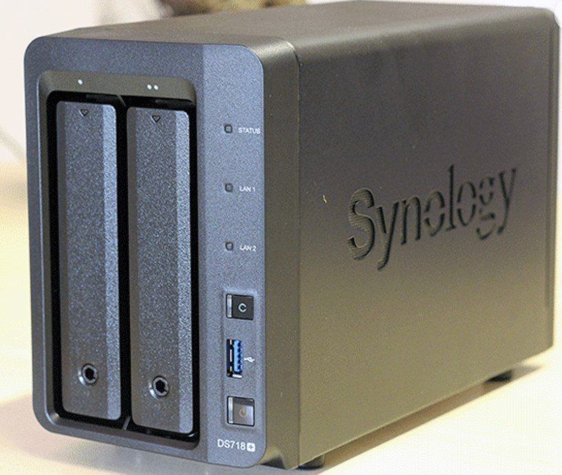 Synology DS718+, inkl. 2x 120GB Kingston SSD Disks, wie neu (Gebraucht ...