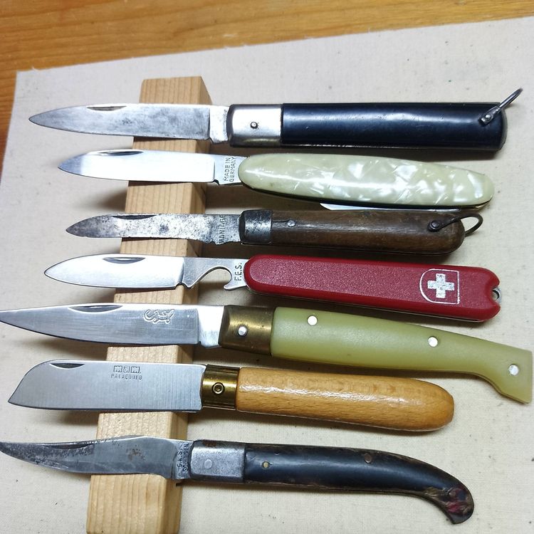 Messer - 7 Stück | Kaufen auf Ricardo