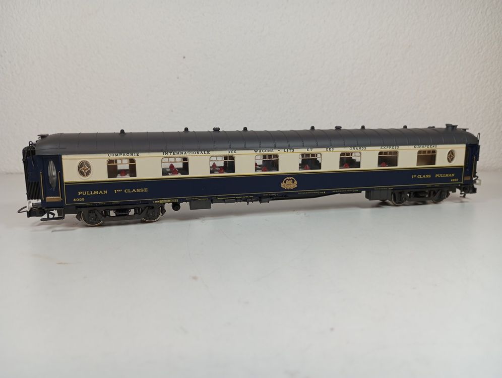 Rivarossi H0: 3 x CIWL "Venice Simplon Orient-Express" Wagen (Neu und originalverpackt) in ...
