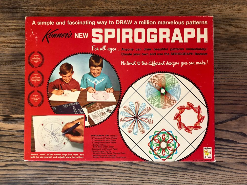 Original Vintage Kenner’s Spirograph Set 1967 (Gebraucht) in Berg am ...