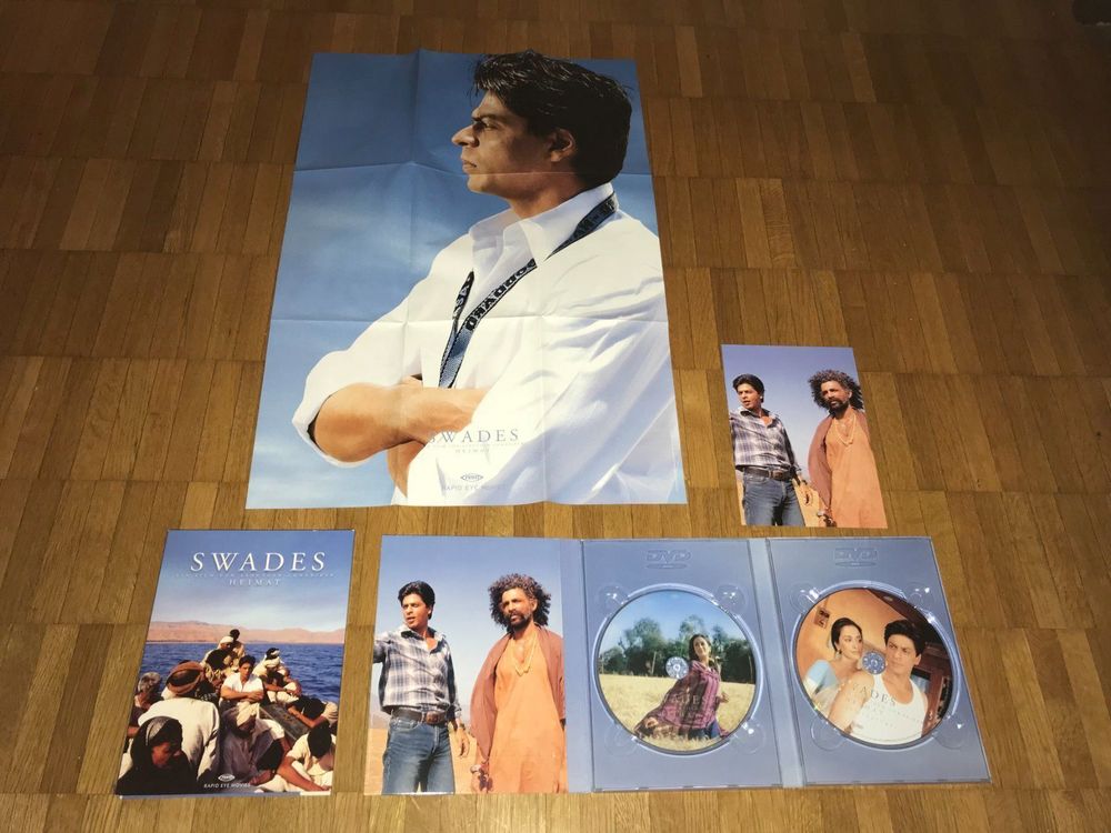 Swades - Heimat - 2 DVD-S - UNCUT | Kaufen auf Ricardo