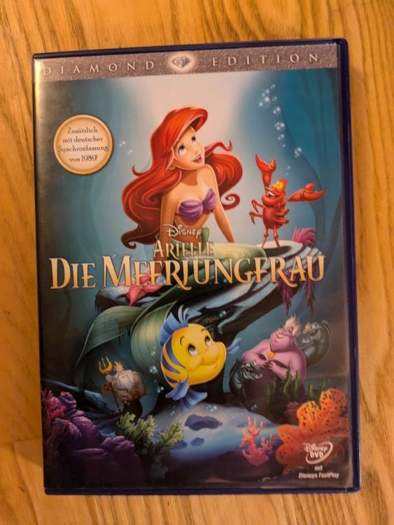 Disney-DVD: "Arielle - Die Meerjungfrau" (Diamond Edition) | Kaufen auf Ricardo