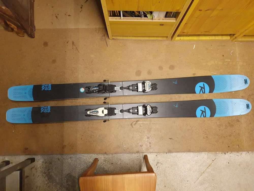 Ski Freeride Rossignol Squad 7 inkl. Bindung (Neu (gemäss Beschreibung ...