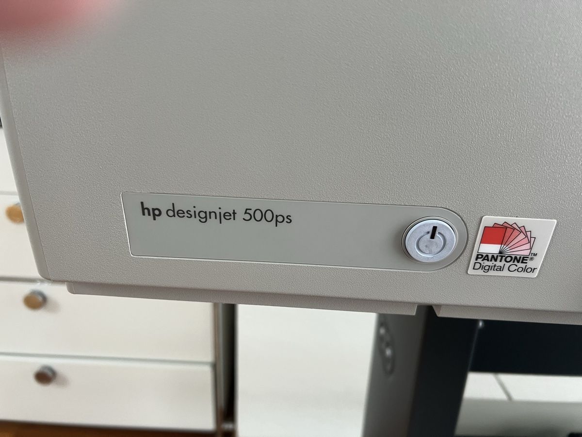 HP DesignJet 500PS Grossformatdrucker, Top Zustand! (Defekt) in Oetwil ...