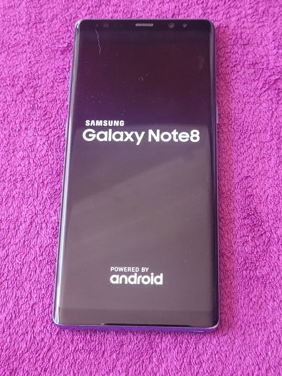 Samsung Galaxy Note 8 Duos Smartphone Handy mit viel Zubehör (Gebraucht) in Müllheim Dorf für ...