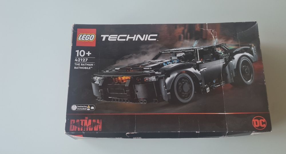 LEGO Technic 42127 - The Batman - Batmobile (Gebraucht) in Cham für CHF ...