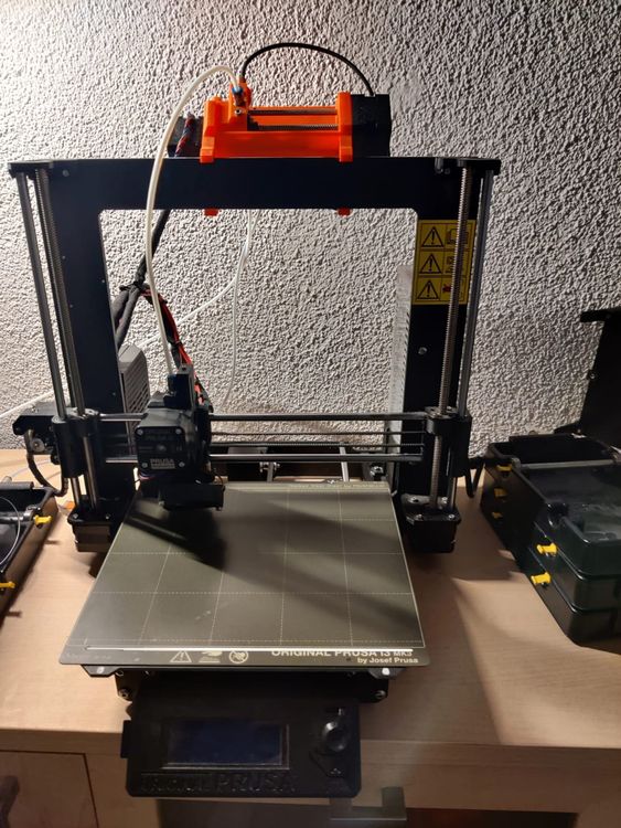 prusa mk3s+ mit MMU2 (Gebraucht) in Zürich für CHF 355 – nur Abholung ...