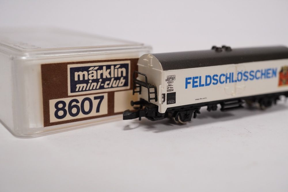 1å Märklin 8607 SBB Kühlwagen Feldschlösschen (Gebraucht) in Uetendorf ...