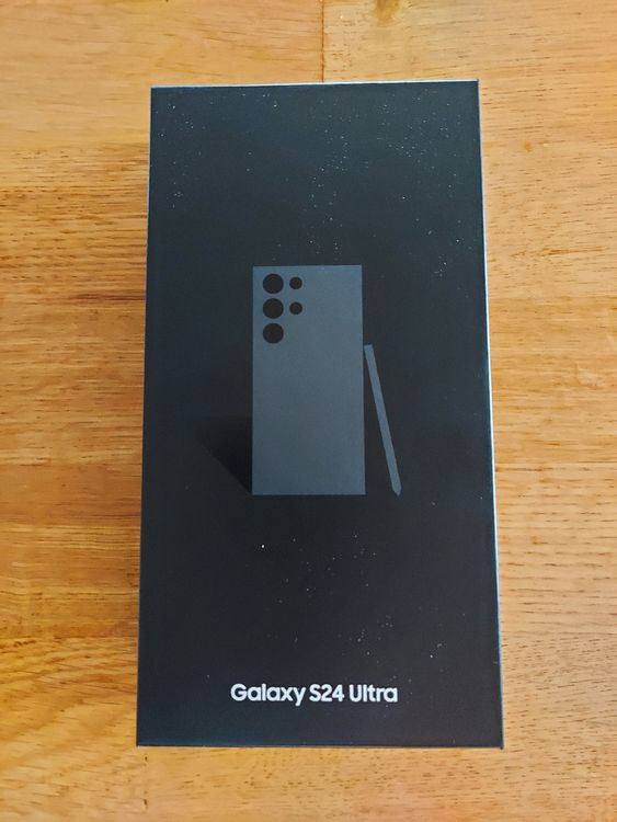 Samsung Galaxy s24 ultra 512 Gb Titanium Black (Neu und originalverpackt) in Rain für CHF 950 ...