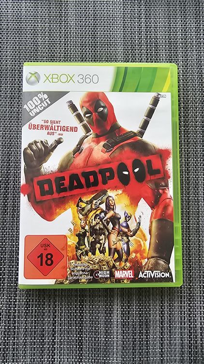 Deadpool Xbox 360 | Kaufen auf Ricardo