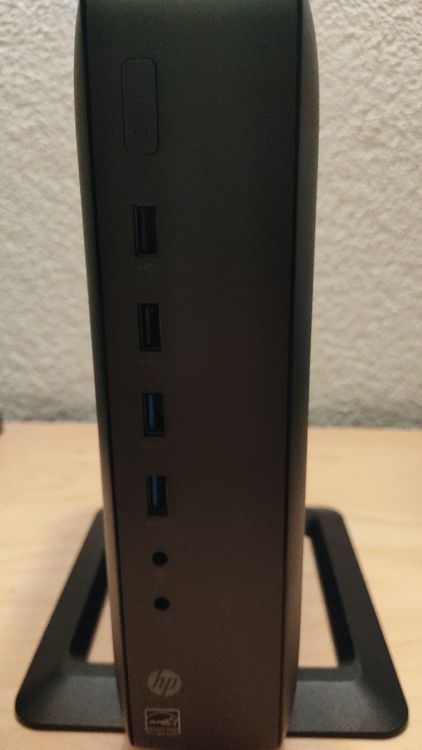 HP T620 Plus Proxmox - 4Core / 12GB RAM / 512GB SSD / 5xLAN | Kaufen ...