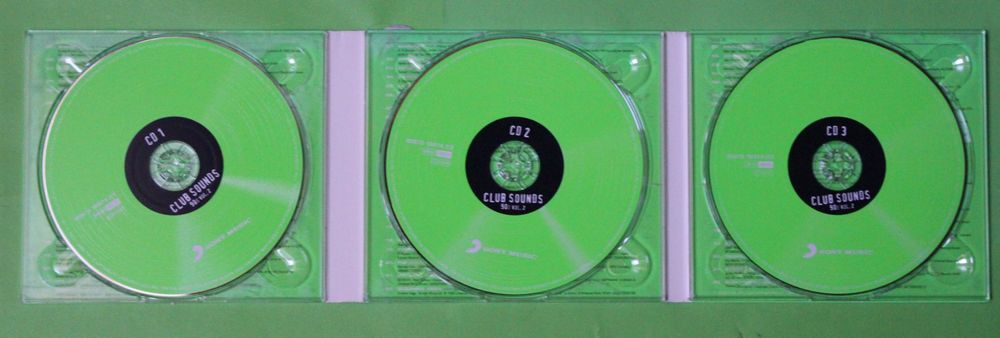 Club Sounds 90s Volume 2 3CD (Gebraucht) in Tübach für CHF 39.95 – mit ...