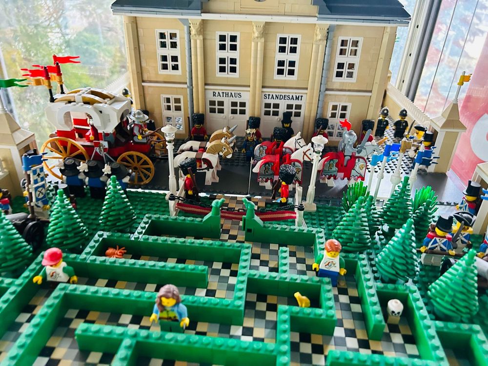 LEGO MOC City Hall PIKO Neustadt, copy with city parc (Neu (gemäss ...