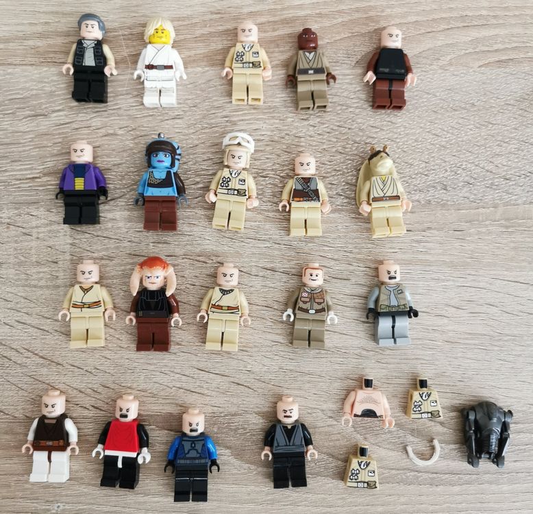 Lego Star Wars Minifiguren 19 Diverse | Kaufen auf Ricardo