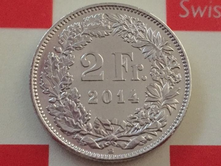 2 Franken 2014 vz (Gebraucht) in Elsau für CHF 2.8 – mit Lieferung auf Ricardo kaufen
