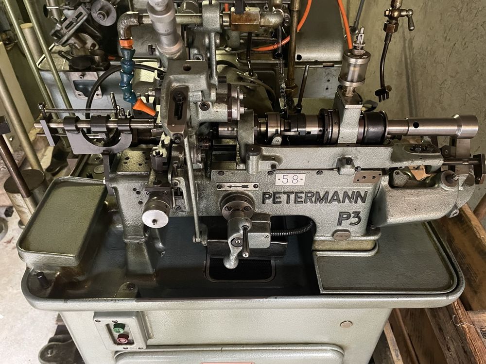 Petermann P3 (Tornos, Bechler, Schaublin) (Gebraucht) in Court für CHF ...