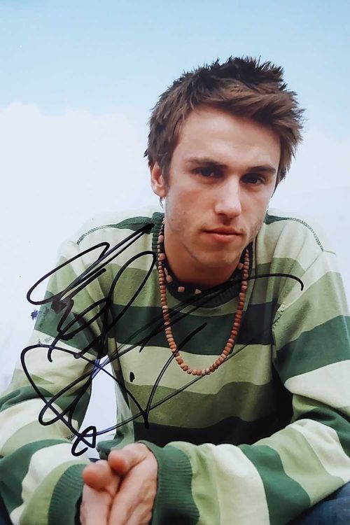 Clueso - Autogramm auf Foto | Kaufen auf Ricardo