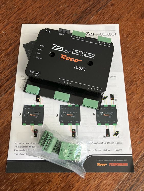 Roco Z21 signal decoder 10837 | Kaufen auf Ricardo
