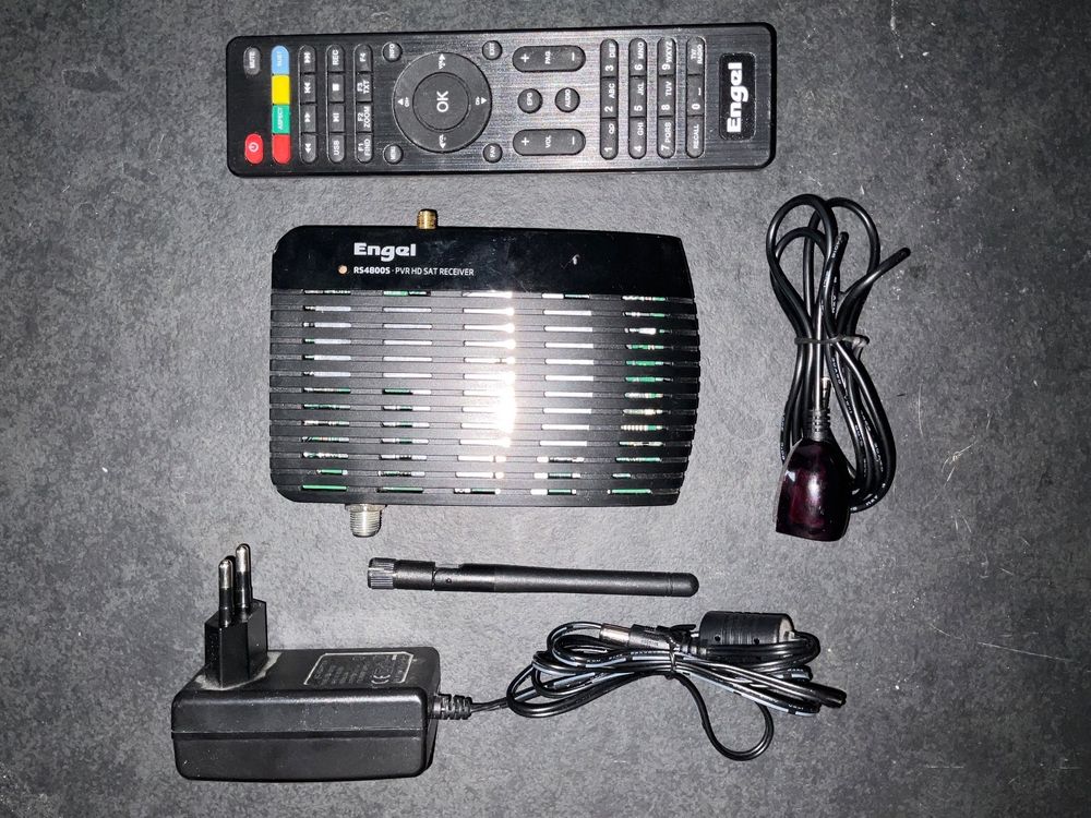 Engel SAT HD PVR mini Receiver | Kaufen auf Ricardo