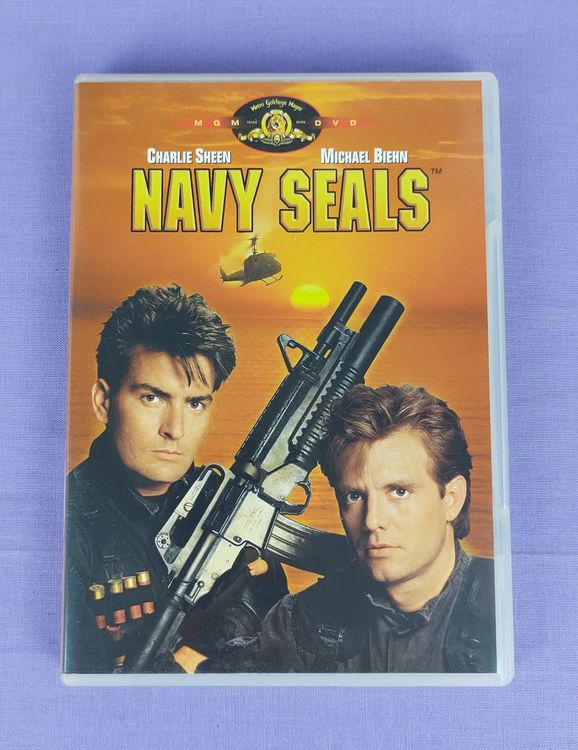 DVD: Navy Seals (mit Charlie Sheen, Michael Biehn) (Gebraucht) in Basel ...