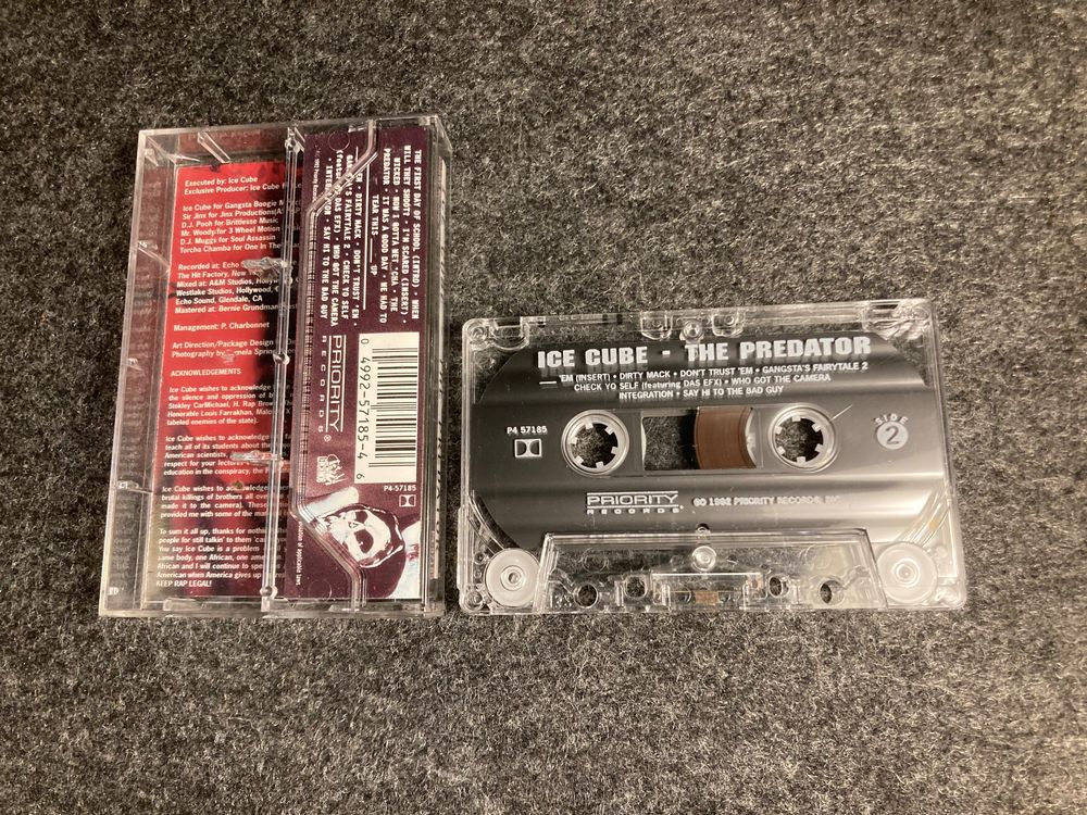 Ice Cube - The Predator (MC) (D'occasion) à Fribourg pour CHF 35 – avec ...