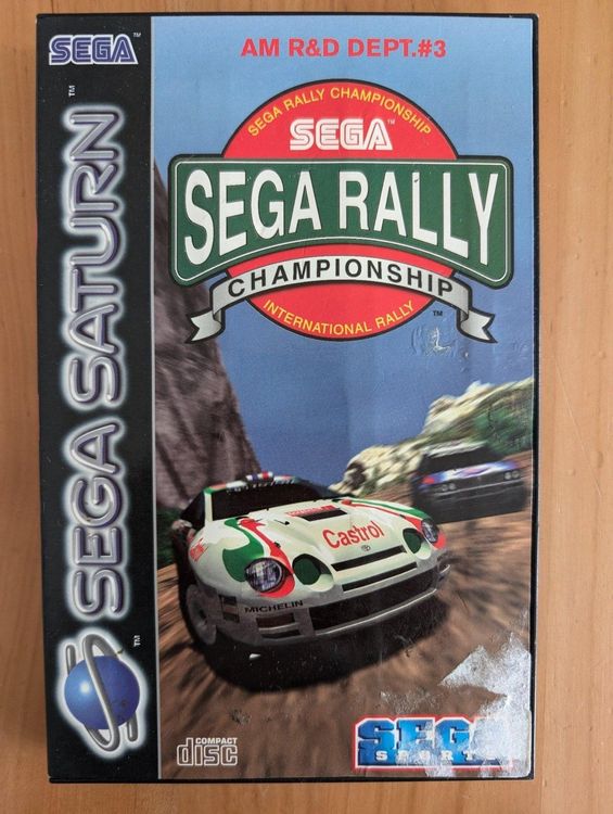 Sega Rally Championship (Sega Saturn) (Gebraucht) in Küsnacht ZH für ...