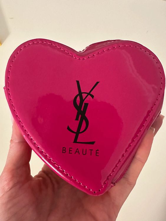 Yves Saint Laurent YSL cosmetic pouch / coin purs (Neu (gemäss ...