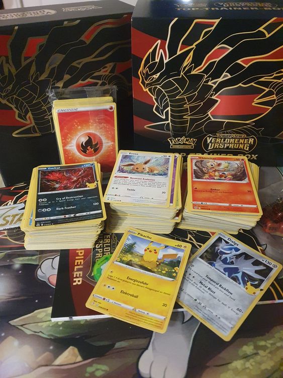 Pokemon Sammlung 340+ Karten | Kaufen auf Ricardo