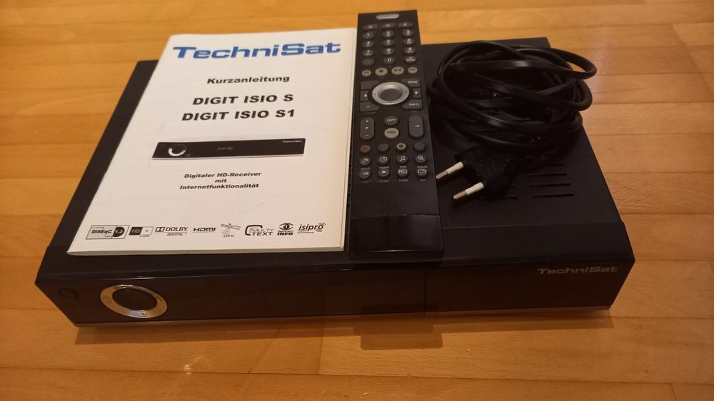 Technisat Digit ISIO S1 HD inlk. VIACCESS PCMCIA Modul (Gebraucht) in ...