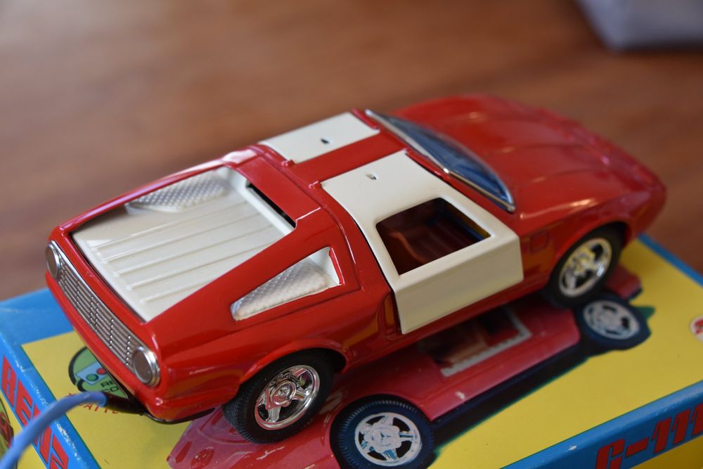 SHINSEI Blech Mercedes C111 Remote Control 70iger | Kaufen auf Ricardo