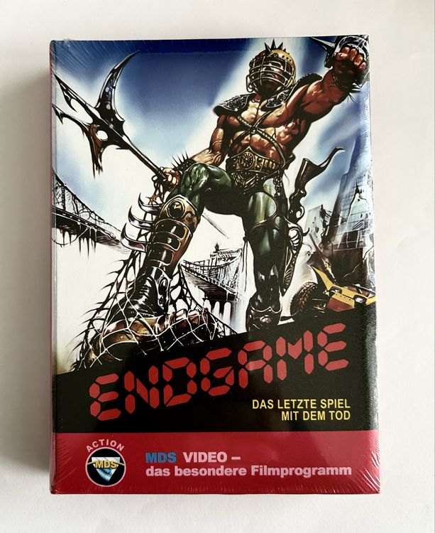 Mediabook wattiert - Endgame (OVP) Lim. 434/500 (Neu und ...