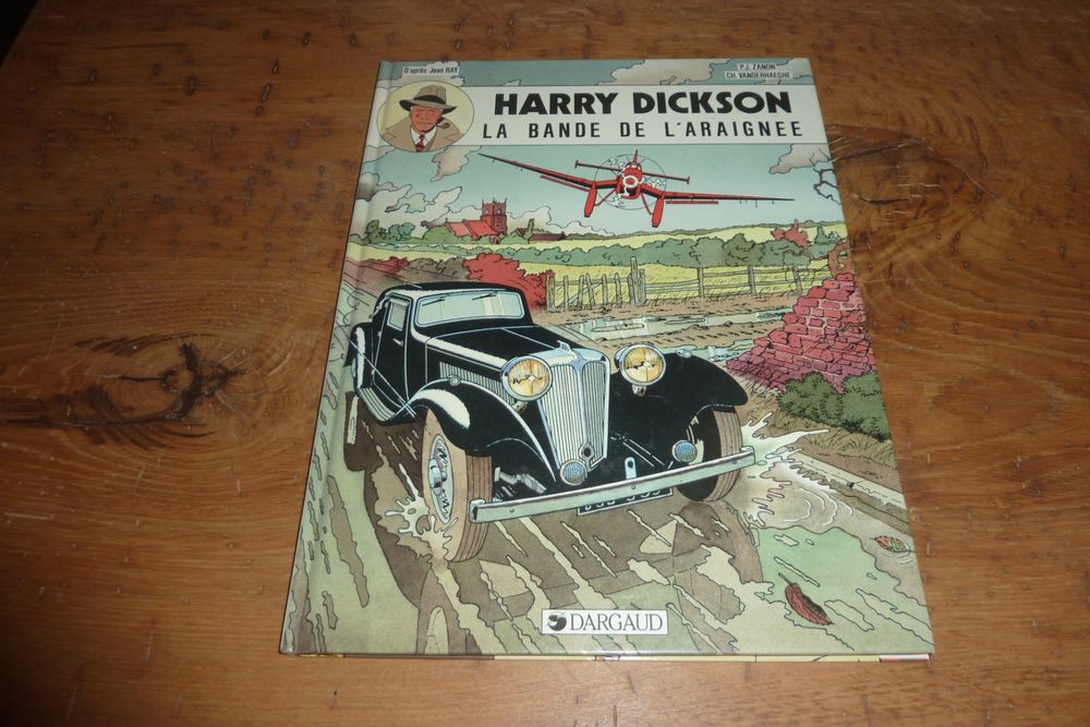 Harry Dickson,La Bande de l'Araignée,Jean Ray,Dargaud,Comic (Gebraucht ...