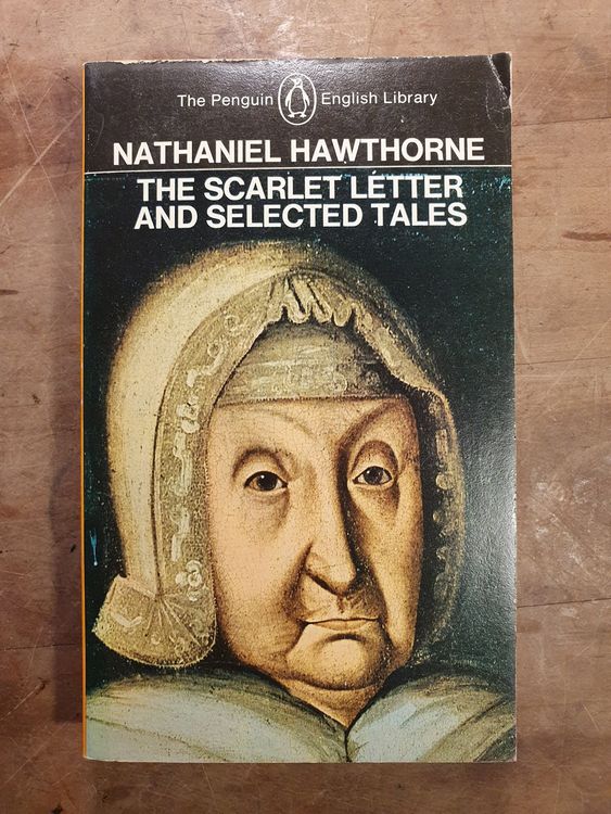 The Scarlet Letter and Selected Tales – Nathaniel Hawthorne (Gebraucht ...